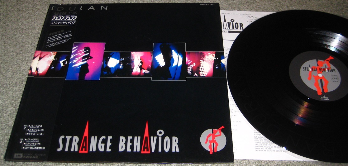 Duran Duran Strange Behaviour Records Lps Vinyl And Cds Musicstack 