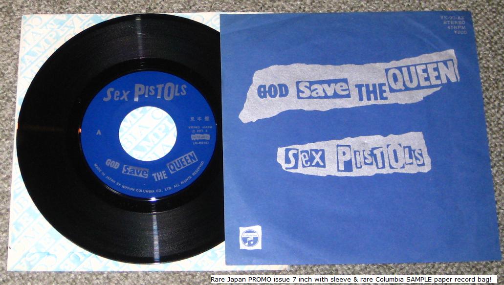 Page 2 Sex Pistols God Save The Queen Vinyl Records Lp Cd