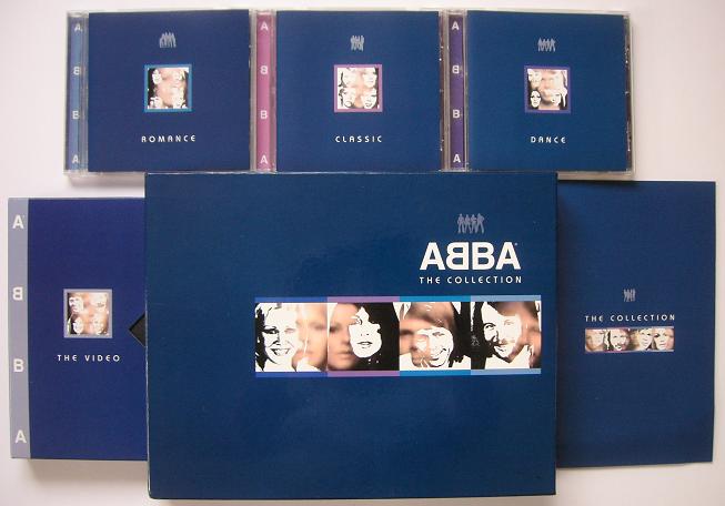 Abba The Collection Records, LPs, Vinyl and CDs - MusicStack