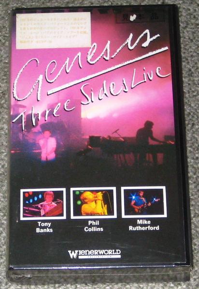 Genesis Three sides live (Vinyl Records, LP, CD) on CDandLP