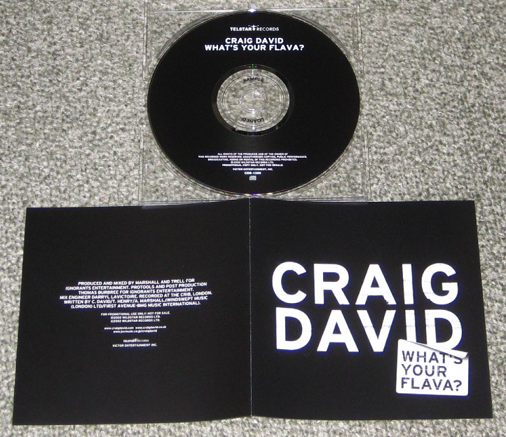 Craig David What s your flava (Vinyl Records, LP, CD) on CDandLP
