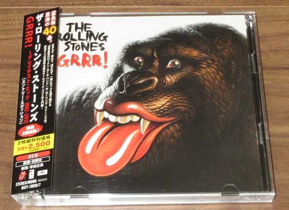The Rolling Stones Grrr (Vinyl Records, LP, CD) on CDandLP