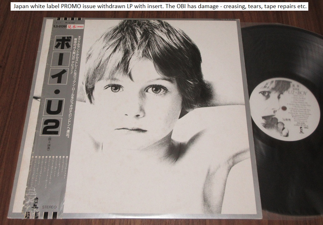 Album Boy de U2 sur CDandLP