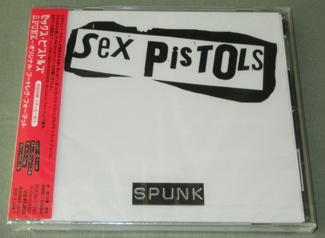 Sex Pistols Spunk Vinyl Records Lp Cd On Cdandlp
