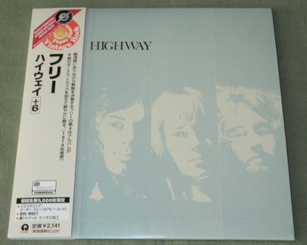 Free Highway (Vinyl Records, LP, CD) on CDandLP