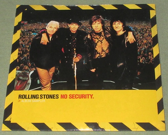 The Rolling Stones No security (Vinyl Records, LP, CD) on CDandLP