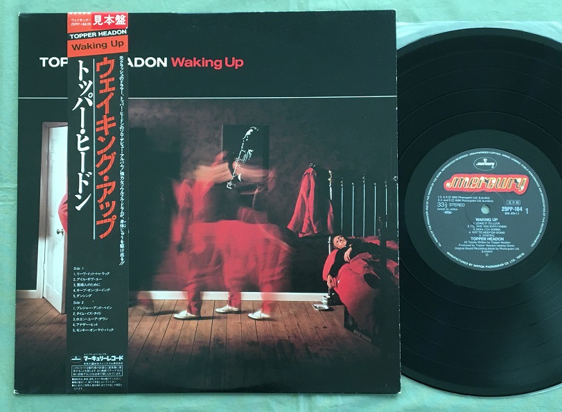Topper Headon Waking up (Vinyl Records, LP, CD) on CDandLP