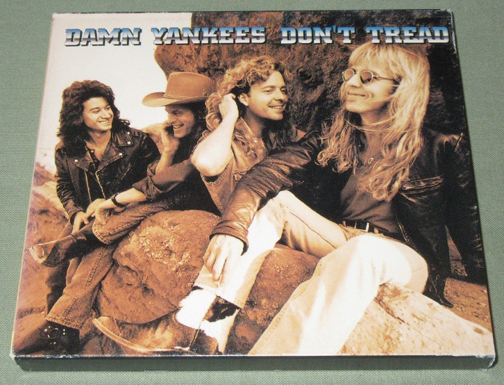 Damn Yankees Don t tread (Vinyl Records, LP, CD) on CDandLP
