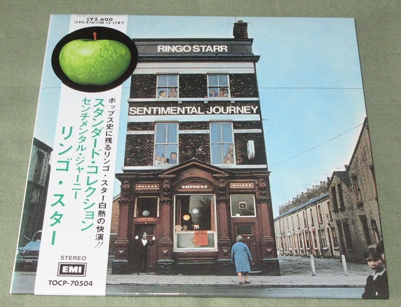 Ringo Starr Sentimental journey (Vinyl Records, LP, CD) on CDandLP