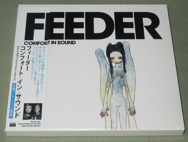 Feeder Comfort in sound (Vinyl Records, LP, CD) on CDandLP