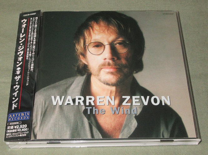 Warren Zevon Wind (Vinyl Records, LP, CD) on CDandLP