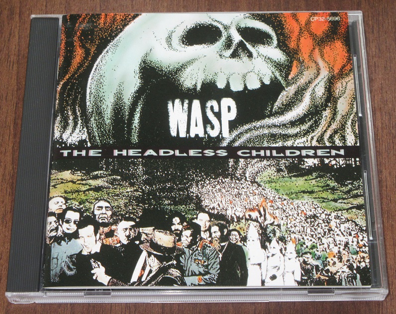 W.A.S.P. The headless children (Vinyl Records, LP, CD) on CDandLP