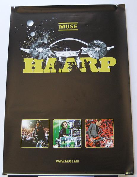 Muse Haarp Dvd
