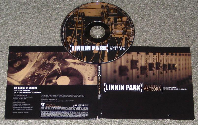 Linkin Park Meteora (Vinyl Records, LP, CD) on CDandLP