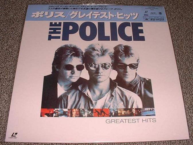 Police Greatest hits (Vinyl Records, LP, CD) on CDandLP