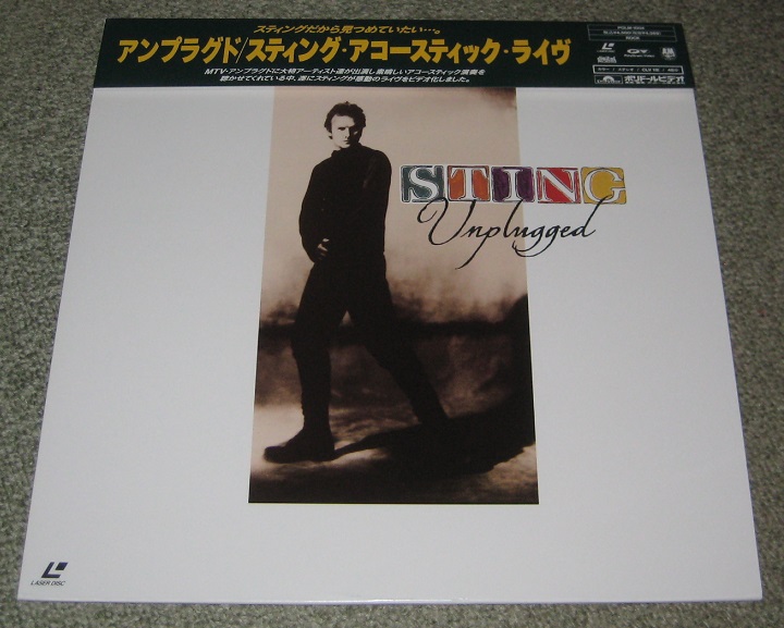 Sting Unplugged (Vinyl Records, LP, CD) on CDandLP