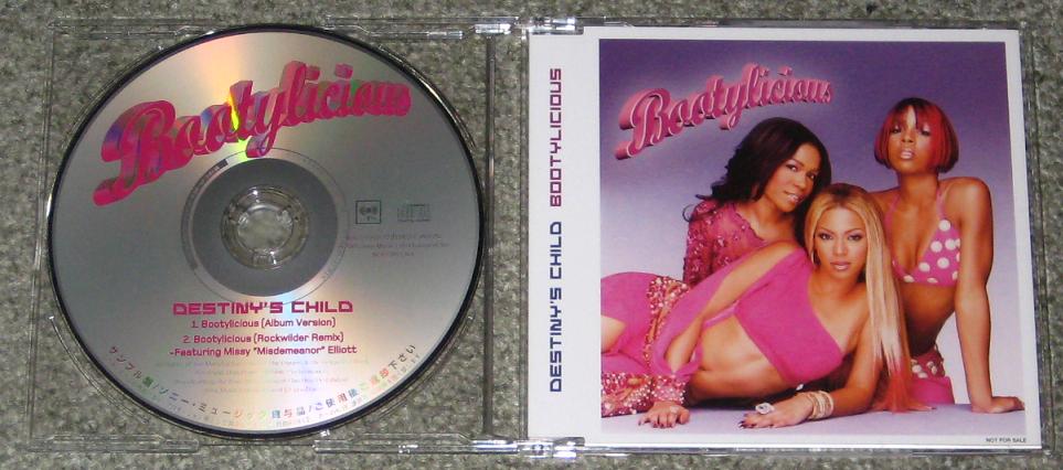 Destiny'S Child Bootylicious (Vinyl Records, LP, CD) on CDandLP