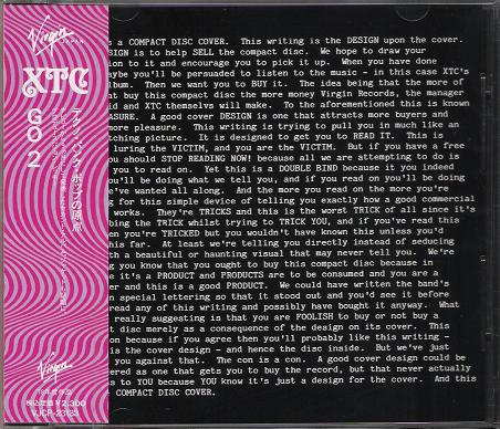 Xtc Go 2 Records, LPs, Vinyl and CDs - MusicStack