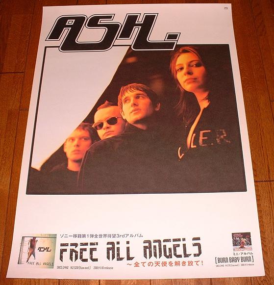 Ash Free all angels (Vinyl Records, LP, CD) on CDandLP