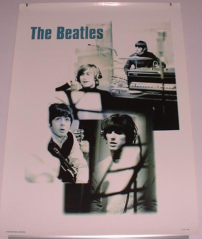 Japanese promo only poster by Beatles, Poster / Display with tokyomusic ...