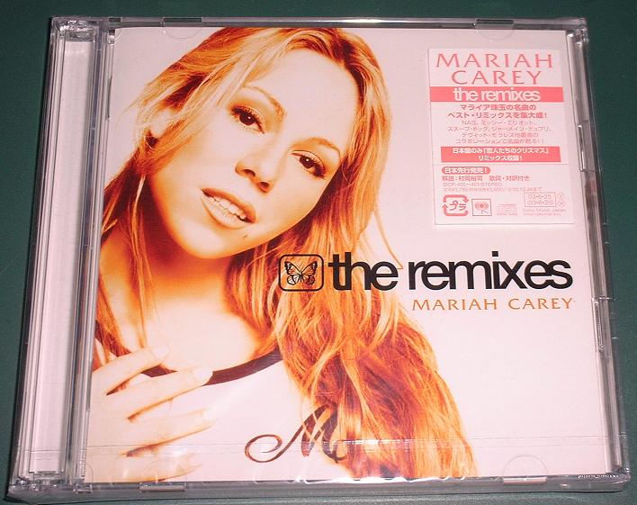 Mariah Carey The remixes (Vinyl Records, LP, CD) on CDandLP